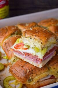 22 Mini Sandwiches For Tea Party - wide clock
