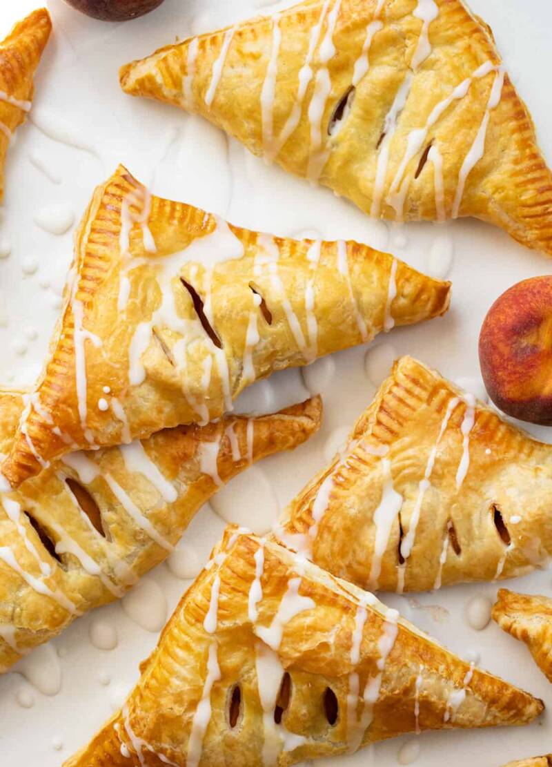 17 Easy Turnover Recipes - wide clock